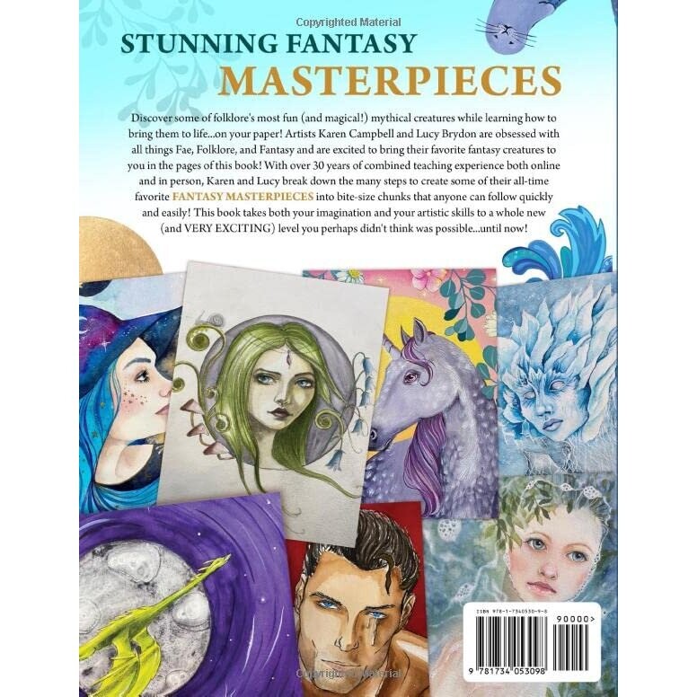 How to Draw and Paint Magical Mythical Creatures: A Step-By-step Fantasy Art Fan's Guide to ...