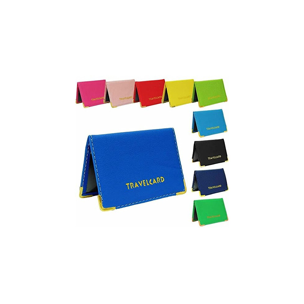 Requisite Needs Unisex Travel Card Bus Pass Holder Credit Card ID Card ...