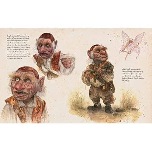 Labyrinth: Bestiary - A Definitive Guide to The Creatures of the Goblin ...