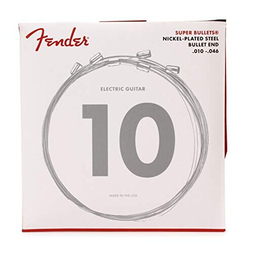 Fender 3250R Super Bullets Electric Guitar Strings 10-46 on OnBuy