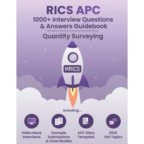 RICS APC 1,000+ QUESTIONS & ANSWERS - QUANTITY SURVEYING & CONSTRUCTION ...