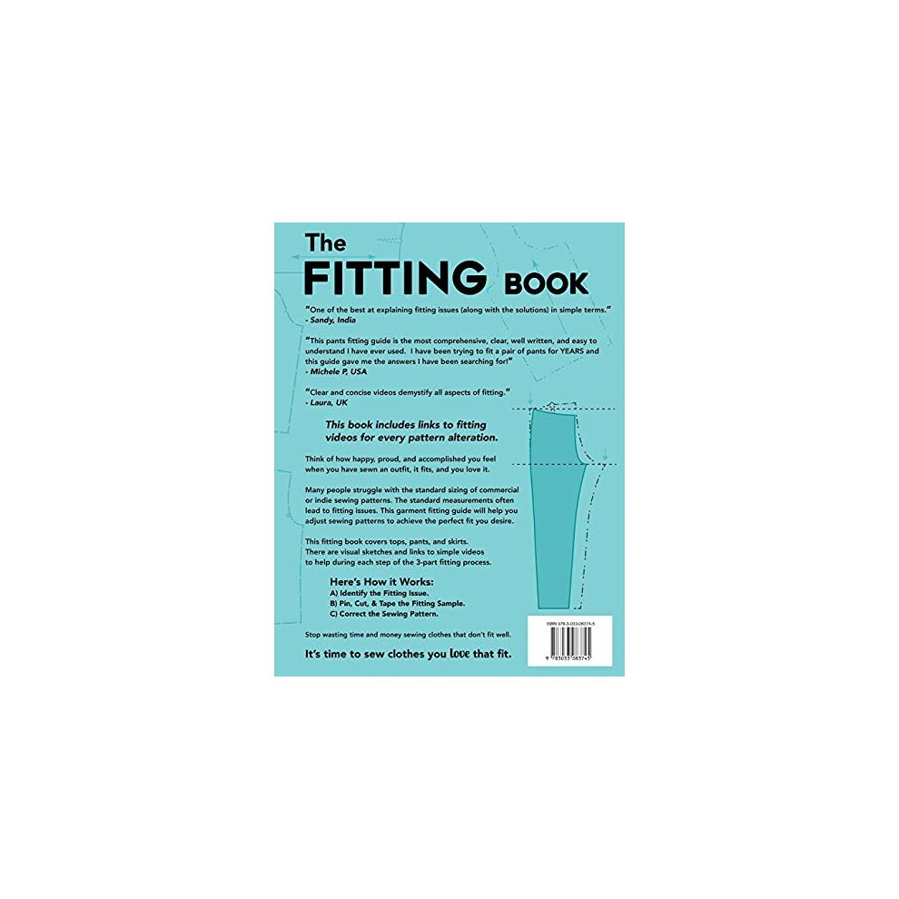 The Fitting Book: Make Sewing Pattern Alterations & Achieve the Perfect ...