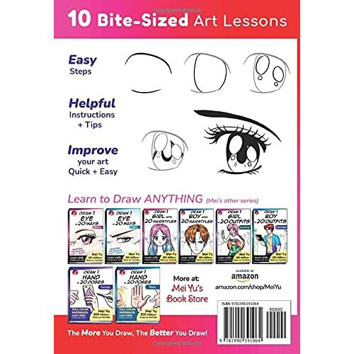 Draw Quick & Easy Anime Manga Eyes: How to Draw Anime Manga Eyes Step ...