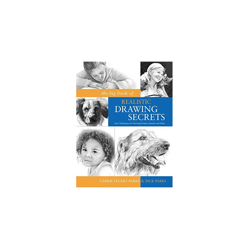 The Big Book of Realistic Drawing Secrets: Easy Techniques for Drawing ...