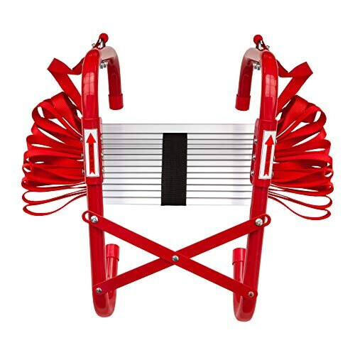 Firechief FEL730 3 Storey Foldable Fire Escape Ladder With Extra Wide ...