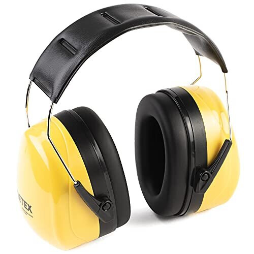 PRETEX Professional Ear Defenders with SNR 31 dB - Lightweight Ear ...