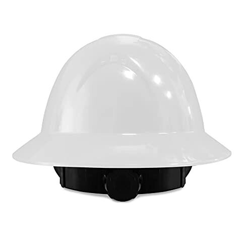 HYCOPROT Safety Helmet With Ratchet 6 Point Hard Hat Vented Adjustable ...