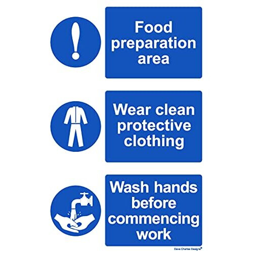 Sign Up For Whole Foods 24-Pack Kitchen Safety Stickers - Food Prep ...