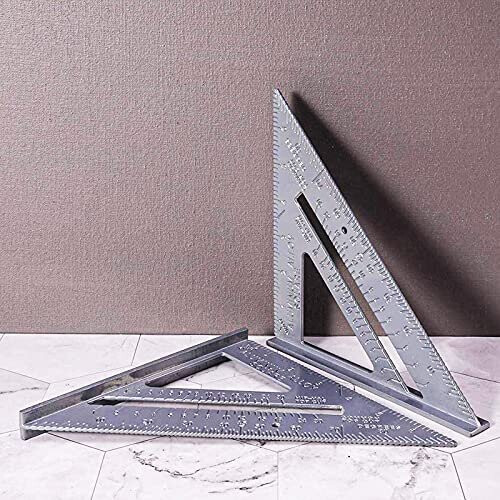 Aluminum Speed Square layout tool - Multipurpose Rafter square for ...