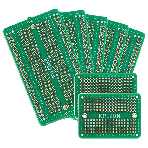 EPLZON Plated PCB Solder-able Breadboard for Electronics Projects ...