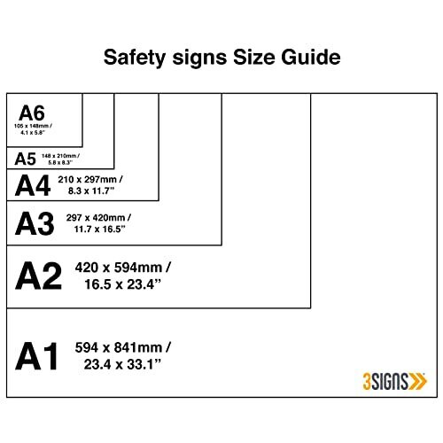 Fire assembly point Sign - A4 1mm Rigid Plastic Sign - Fire Action ...