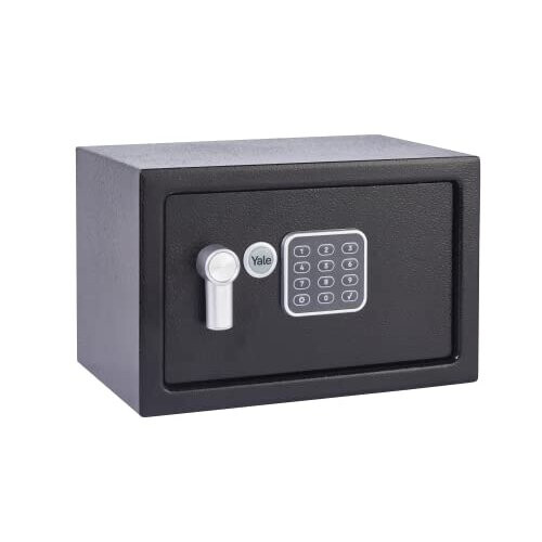 Yale YSV/200/DB2 Small Value Safe, Digital Keypad, LED Light Indicators ...