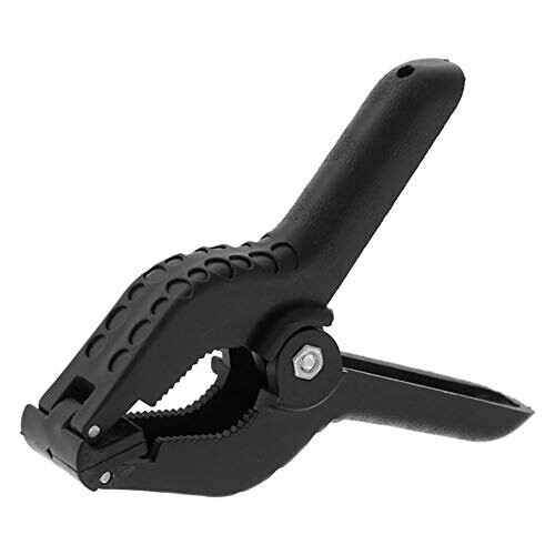 Coideal 6 Pack Plastic Nylon Spring Clamps for Photography Backgrounds ...