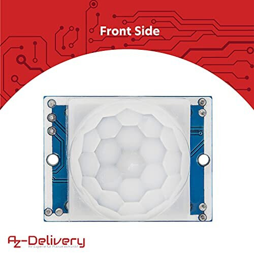 AZDelivery Compatible with HC-SR501 PIR Infrared Motion Detection ...
