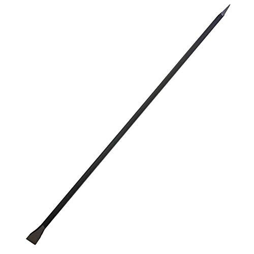 60" (5ft) Chisel Digging Bar 13Lb (6.2kg) Pry Road Concrete Wrecker ...