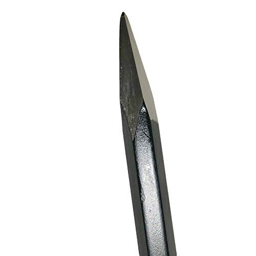 60" (5ft) Chisel Digging Bar 13Lb (6.2kg) Pry Road Concrete Wrecker ...