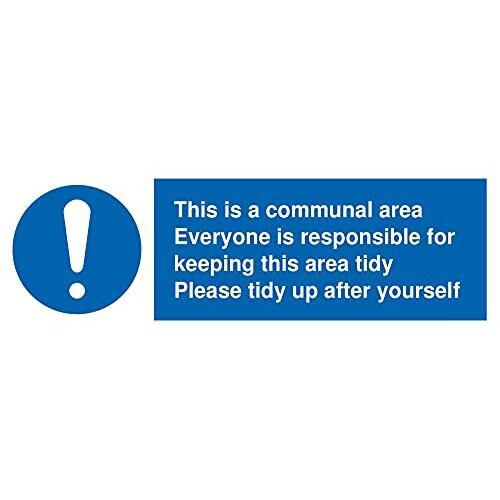 Viking Signs This is a communal area. Everyone is responsible for ...