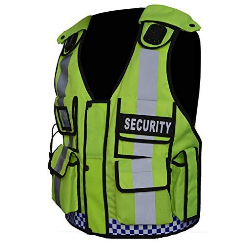 New Hi Viz Tactical Vest Dog Handler Security,CCTV, Event staff, Tac ...