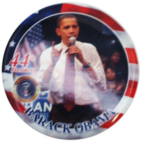 Encore Select ENC-obamabutton Barack Obama Commemorative Button on OnBuy