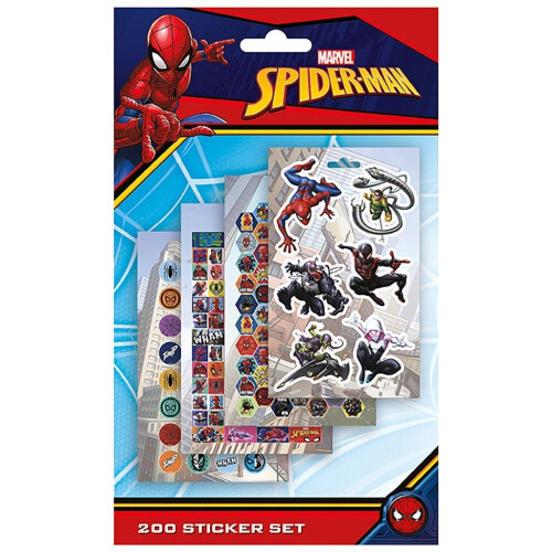 Spider-Man Spidey Spectacular Stickers Set (Pack of 200) on OnBuy