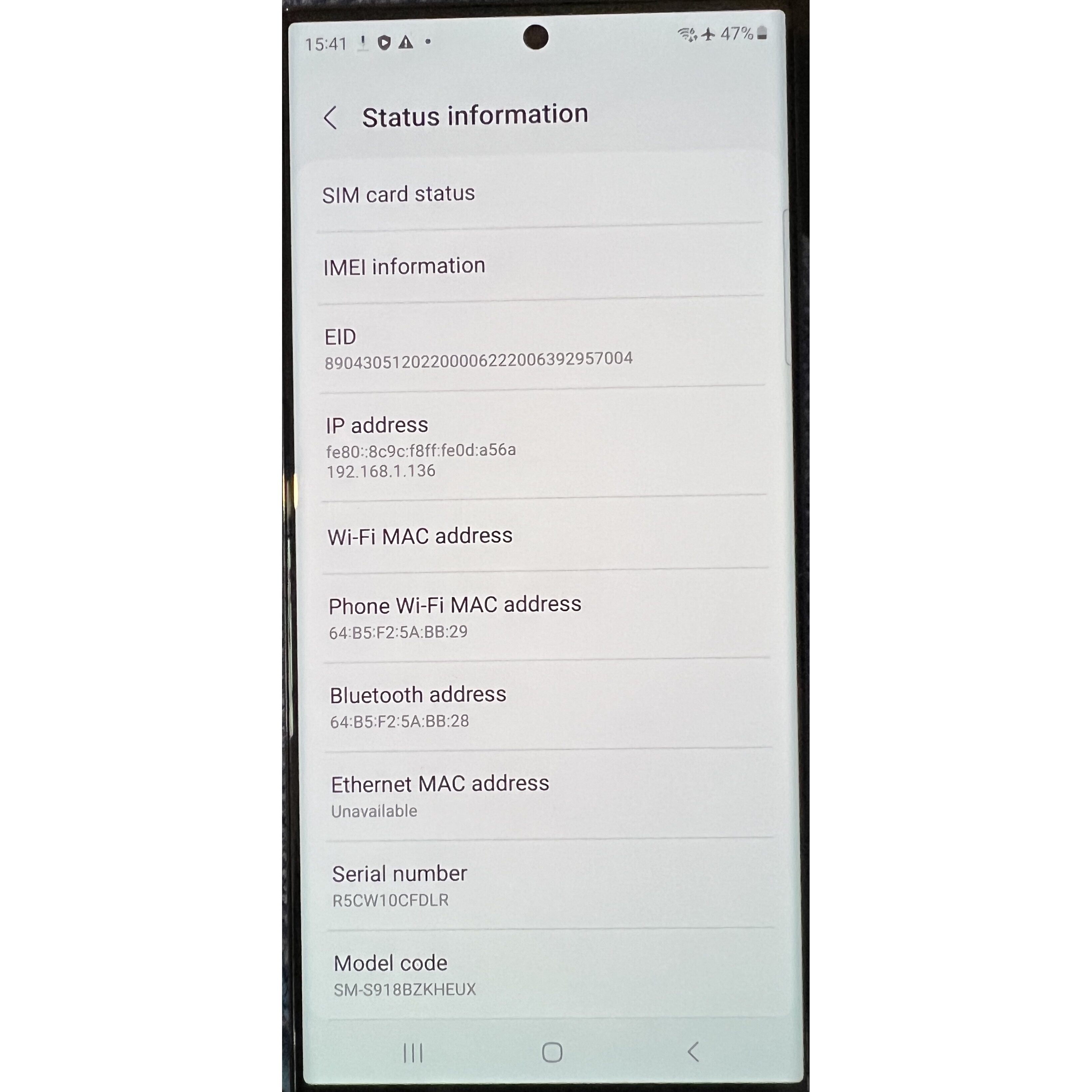 Samsung SM-S918 Galaxy S23 Ultra 12+512GB 6.8" 5G Phantom Black on OnBuy