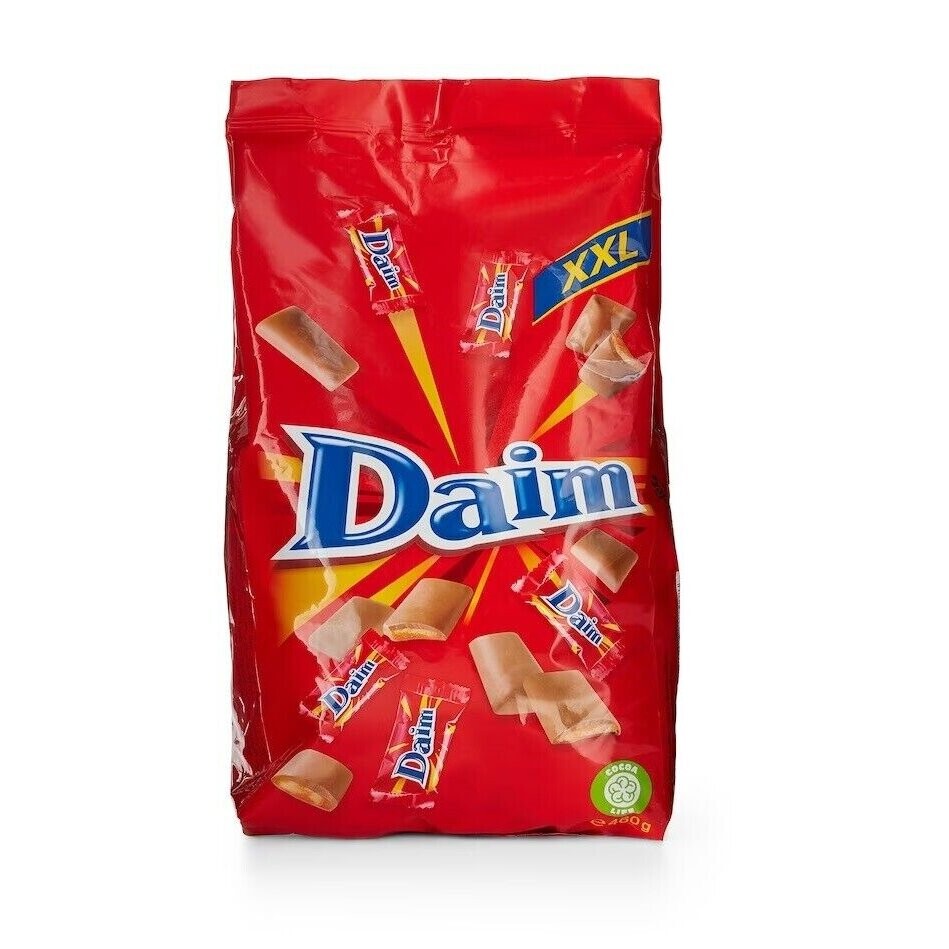 Ikea DAIM XXL Bag of Wrapped Mini Chocolate Bars 460g Birthday Party on OnBuy