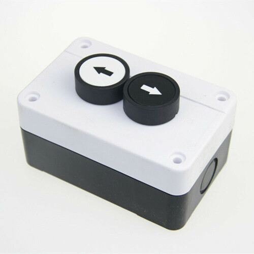 For Push Button Control Station Up/Down Arrow Lorry Hoist Roller Door ...