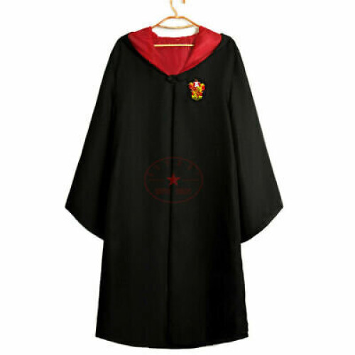 (Gryffindor, 145CM) Harry Potter Gryffindor Robe Hogwarts Slytherin Cos ...
