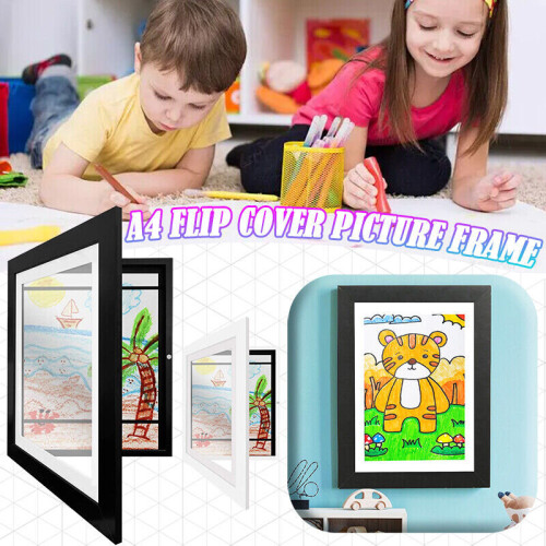 Art Display Frame Kids Art A4 Frames Photo Picture Frame Crafts Drawing ...