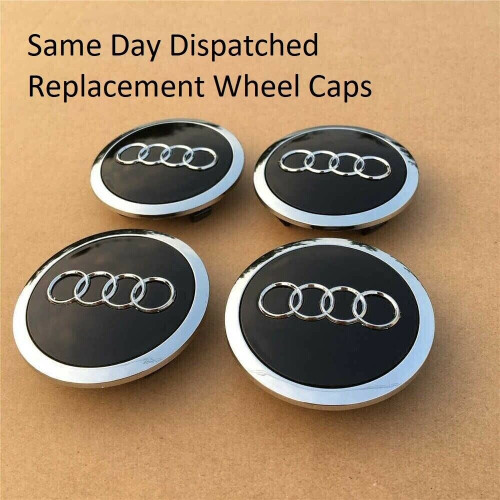 Wheel caps for Audi Alloy Wheel Hub Centre Caps 69mm on OnBuy