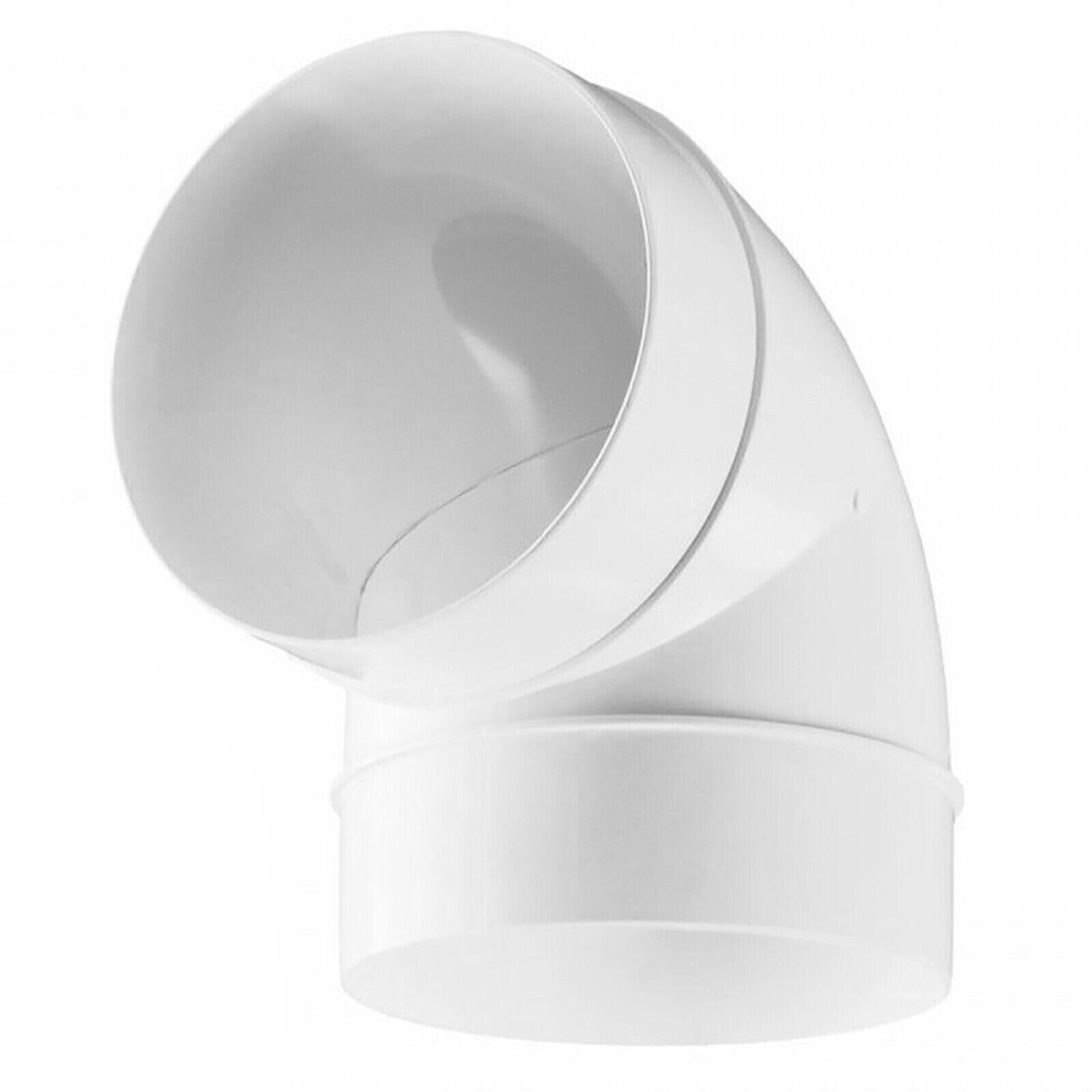 Air Conditioner Bend Elbow Duct 90 Degree Vent Hose Pipe Tube Male ...