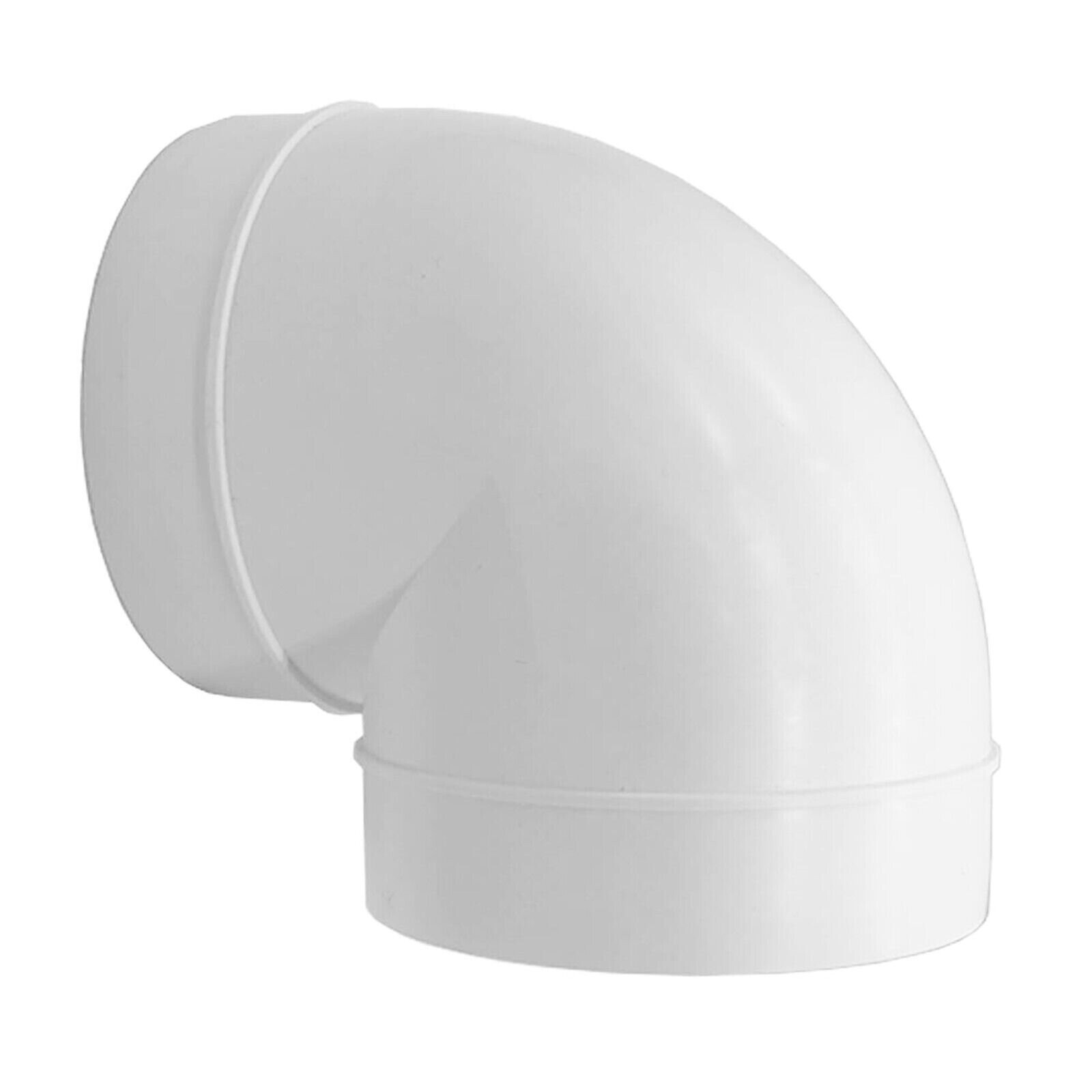 Air Conditioner Bend Elbow Duct 90 Degree Vent Hose Pipe Tube Male ...