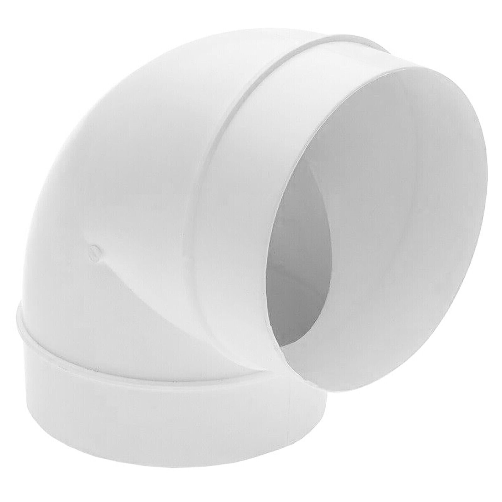 Air Conditioner Bend Elbow Duct 90 Degree Vent Hose Pipe Tube Male ...