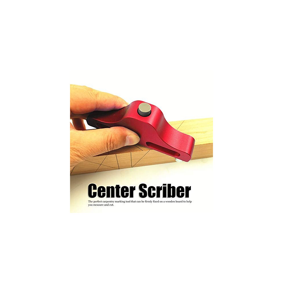 Gancon Woodworking Center Finder Scriber Line Marking Device for ...