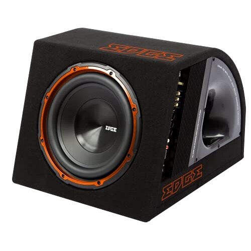 EDGE 10 inch V2 Audio Active Enclosure for Subwoofer,ORANGE on OnBuy