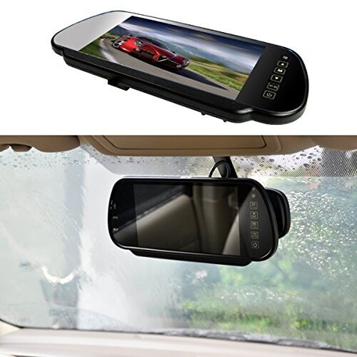 CoCar suction cup bracket monitor for cars, LCD TFT screen, windshield ...