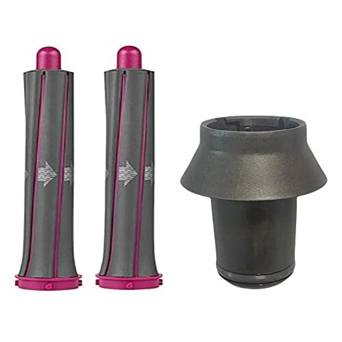 1 Pair of 1.2 Inch/30MM Long Hair Hair Curling Tube Compatible Hair ...