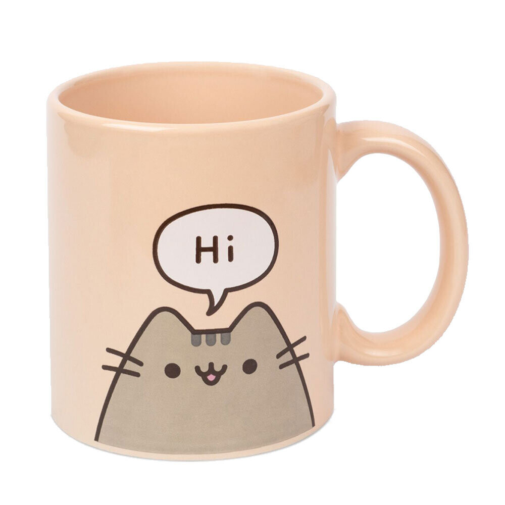 Pyramid Pusheen Hello/Goodbye Coffee Mug on OnBuy