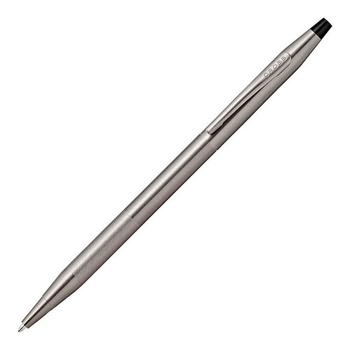 Cross Classic Century Titanium Grey & MicroKnurl Ballpoint Pen on OnBuy