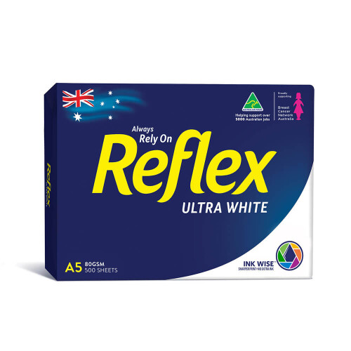 Reflex A5 Copy Paper Ream (80gsm) on OnBuy