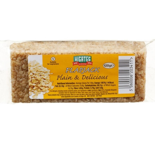 Delicious Higates Flapjacks: Original Recipe 120g on OnBuy