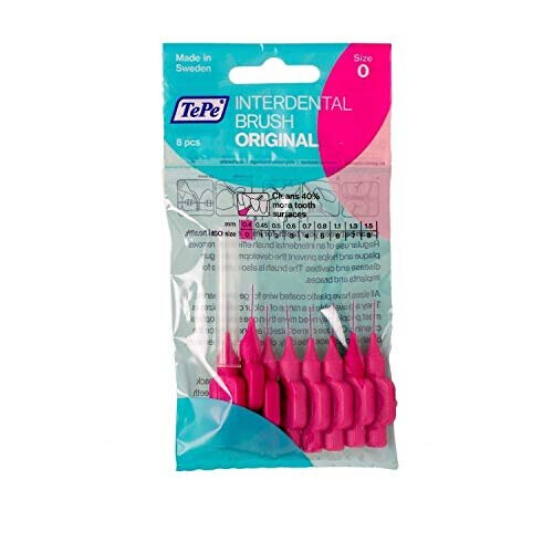 Tepe Interdental Brushes Oral Dental Floss Toothbrush - Different ...