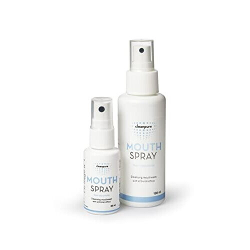 Cleanpure Antiviral Mouth Spray, Protect Teeth & Gums, Reduce Bad ...