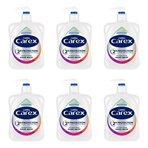 Carex Dermacare Moisture Antibacterial Hand Wash, Boosted Moisturising ...