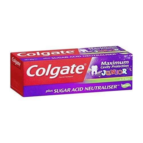 Colgate Maximum Cavity Protection plus Sugar Acid Neutraliser Mild Mint ...