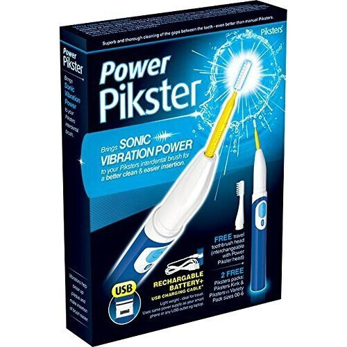Power Pikster - Brings Sonic Powered interdental Cleaning to Your ...