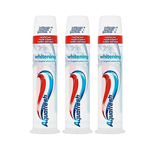 Aquafresh Pump Whitening 100ml | Pack of 3 on OnBuy