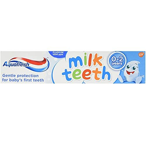 Aquafresh Milk Teeth Toothpaste 0-2 Years (50ml) - Pack of 6 on OnBuy