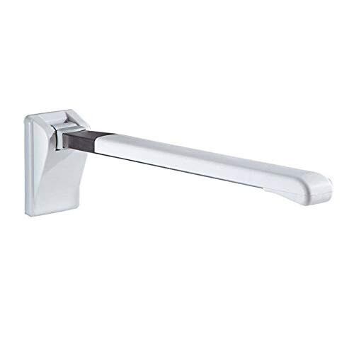Wall Mounted Grab Rails Foldable Drop Down Toilet Rail Support, Flip-Up ...