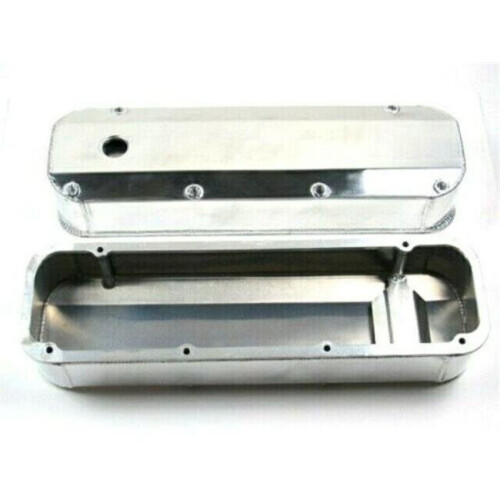 Bous Performance E41361P BBF Fabricated Aluminum Valve Cover - Long ...